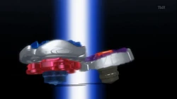 Beyblade Spiral Fox Special Move