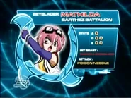Mathilda | Beyblade Wiki | Fandom