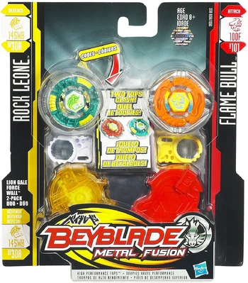 Lion Gale Force Wall 2-Pack | Beyblade Wiki | Fandom