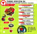 Turbo Spryzen S4 0Wall Zeta-S | Beyblade Wiki | Fandom