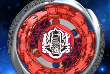 Dunkler Wolf Beyblade