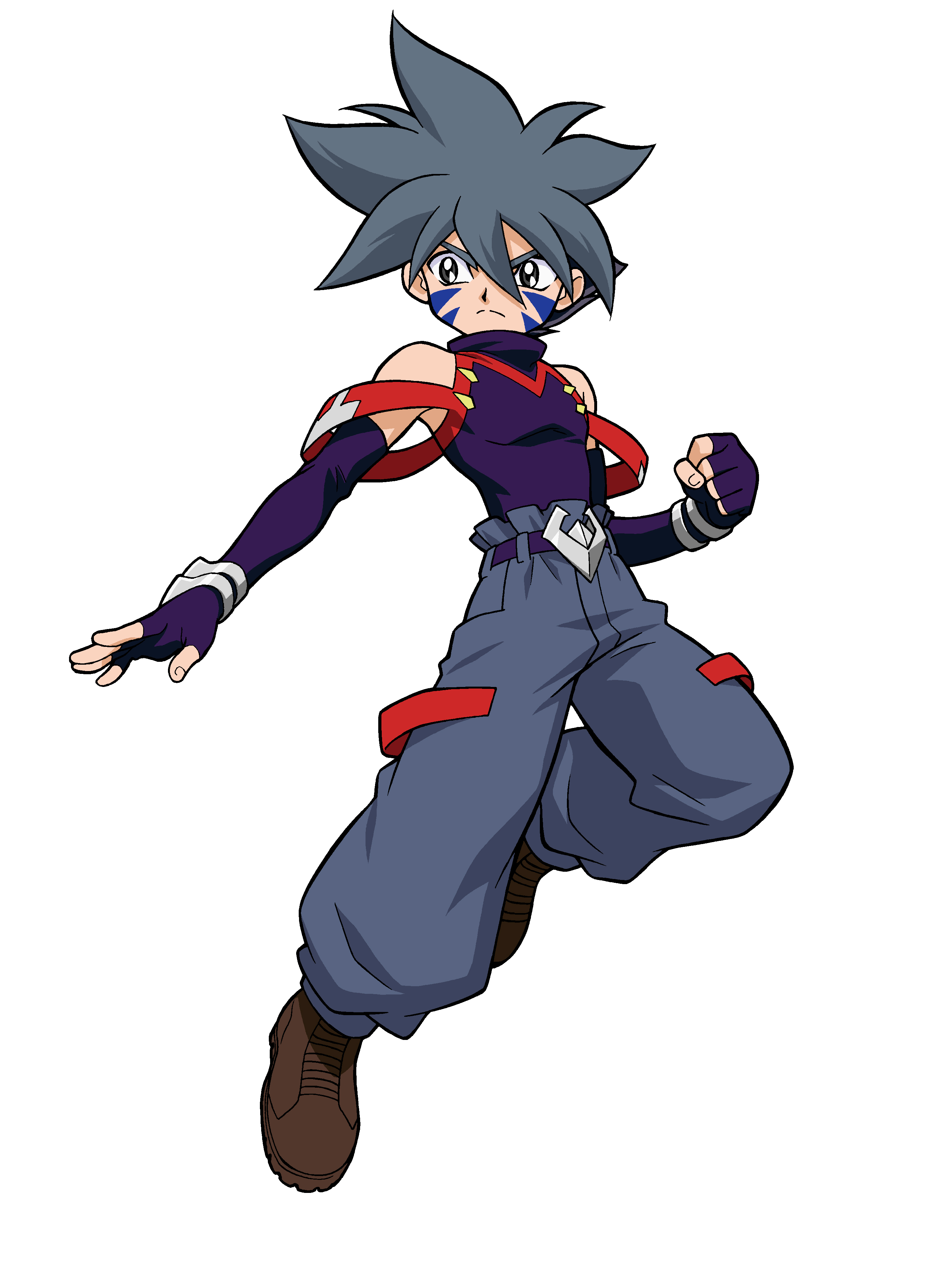 Beyblade Characters Kai