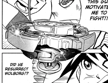 Wolborg 8 Bearing | Beyblade Wiki | Fandom