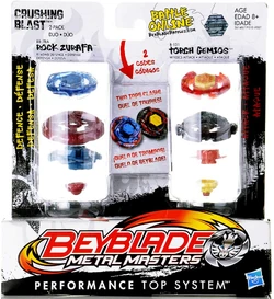 Beyblade Rock Gemios