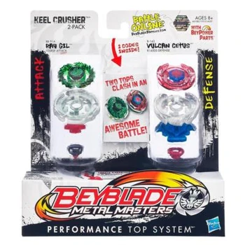 Keel Crusher 2-Pack | Beyblade Wiki | Fandom