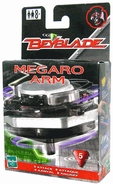 Megaro Arm | Beyblade Wiki | Fandom