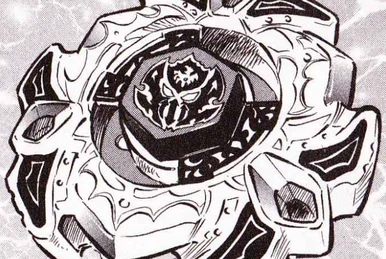 Beyblade Metal Fury Hades Crown