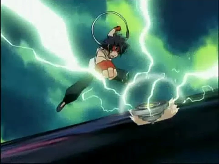 Beyblade Ray Driger