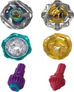 Calibur Samurai and Obsidian Shell Dual Pack | Beyblade Wiki | Fandom