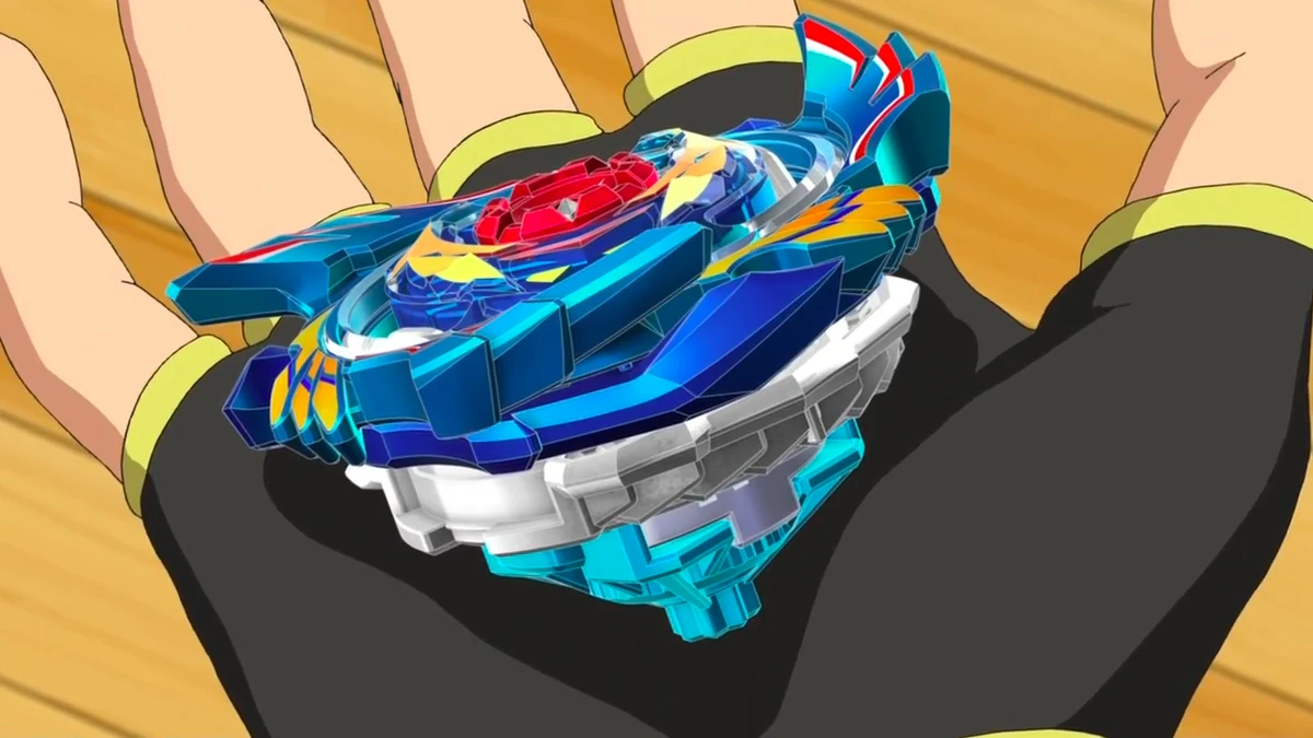 God Valkyrie 6 Reboot | Beyblade Wiki | Fandom