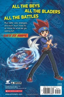 Beyblade Official Handbook | Beyblade Wiki | Fandom
