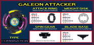 Galeon | Beyblade Wiki | Fandom