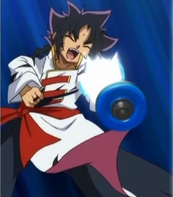 Beyblade Shogun Steel Berserker Byakko