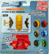 Savage Blade Herculeo | Beyblade Wiki | Fandom