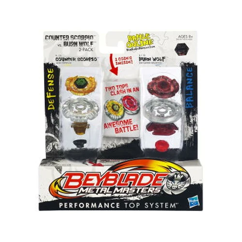 Counter Scorpio VS Burn Wolf 2-Pack | Beyblade Wiki | Fandom