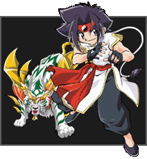 Beyblade Ray Driger