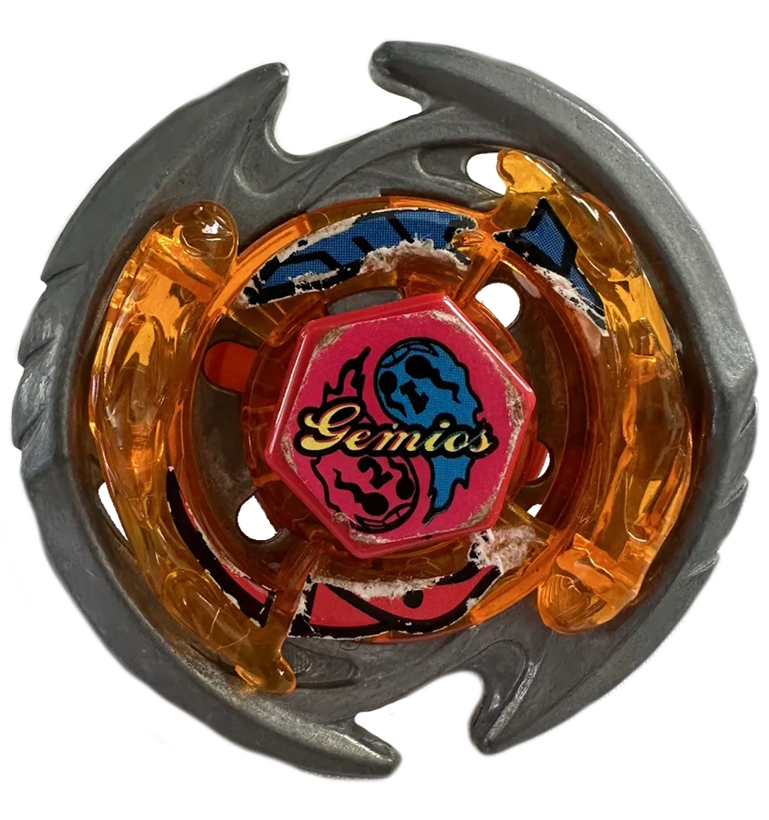 Thermal Gemios T125S | Wiki Beyblade | Fandom