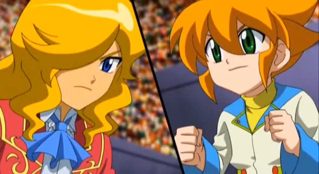 Yu Tendo vs. Teru Saotome | Beyblade Wiki | Fandom