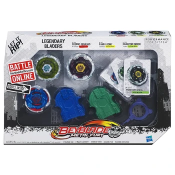 Legendary Bladers (set) | Beyblade Wiki | Fandom
