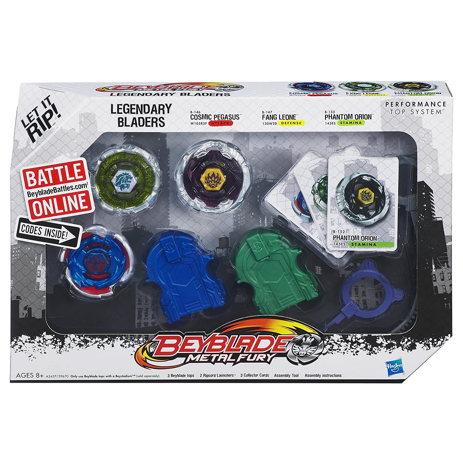 Legendary Beyblade Set