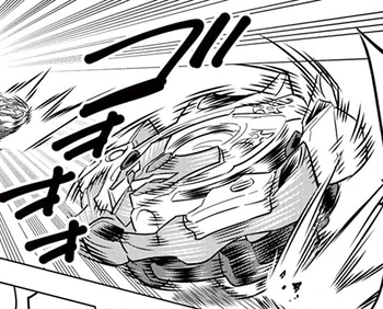 Mad Minoboros Quarter Quake | Beyblade Wiki | Fandom