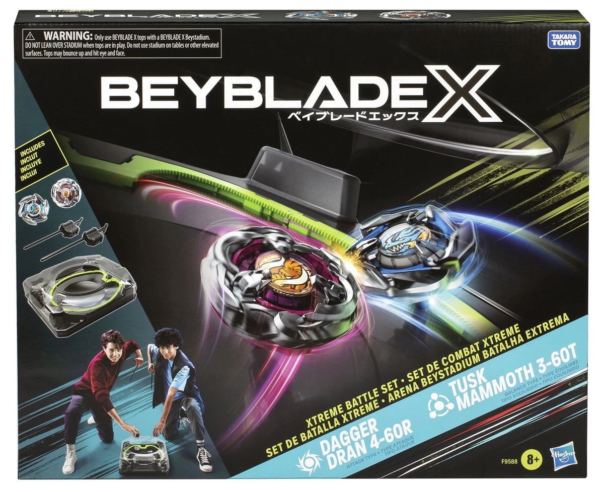 Xtreme Battle Set | Beyblade Wiki | Fandom