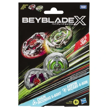 Chain Incendio and Arrow Wizard Dual Pack | Beyblade Wiki | Fandom