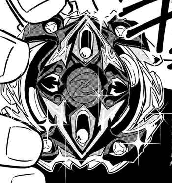 Zillion Zeus Magnum Variable | Beyblade Wiki | Fandom