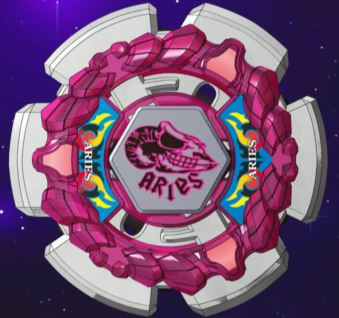 Clay Aries ED145B | Beyblade Wiki | Fandom