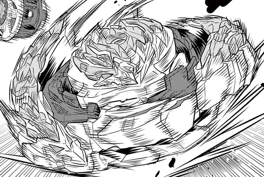 how to draw bloody longinus beyblade