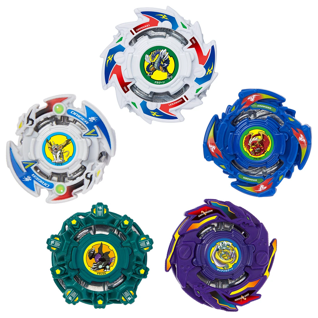 Bakuten Shoot Beyblade 2020 V Set | Beyblade Wiki | Fandom