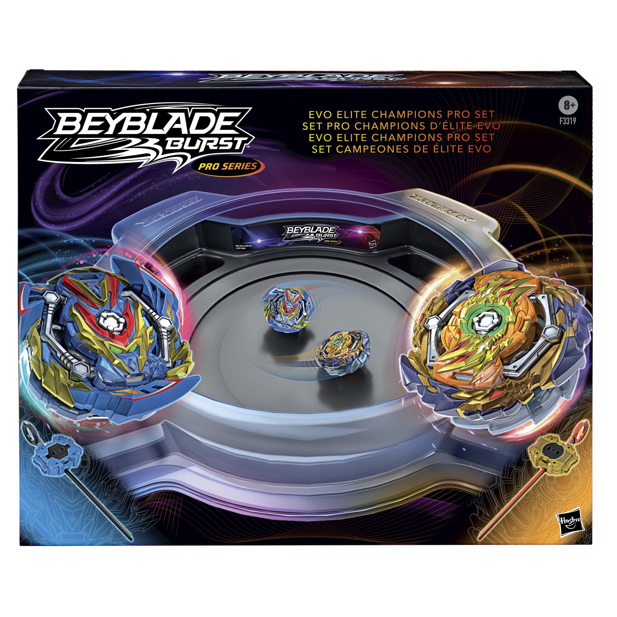 Evo Elite Champions Pro Set | Beyblade Wiki | Fandom