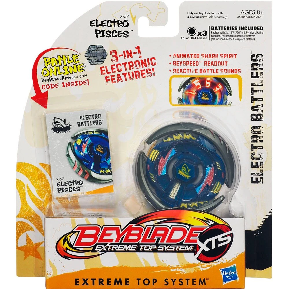 Electro Pisces | Beyblade Wiki | Fandom