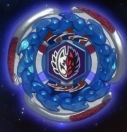 Beyblade Metal Fury Spiral Fox