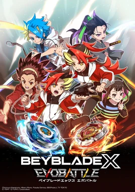 Beyblade X: Evobattle | Beyblade Wiki | Fandom