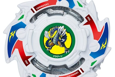 Beyblade Dragoon Metal Storm