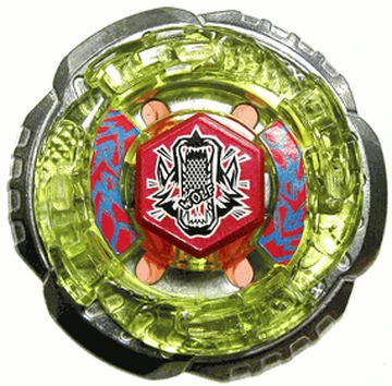 Earth Wolf Beyblade
