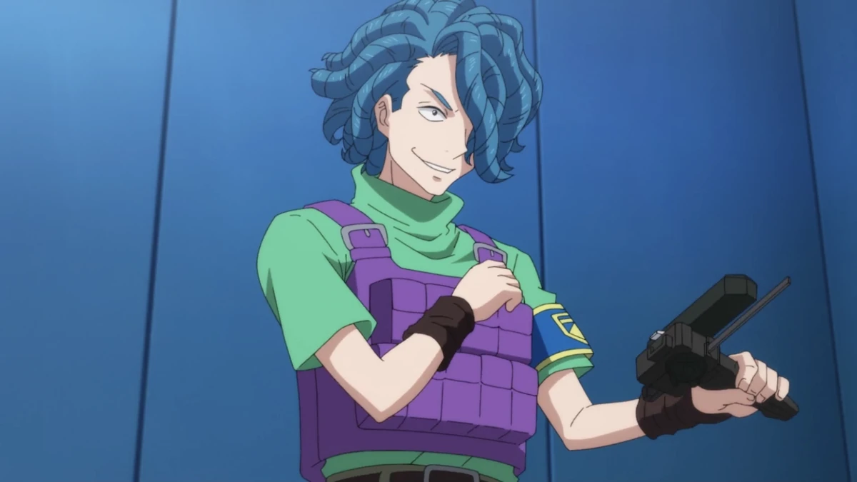 Genri Sayo | Beyblade Wiki | Fandom