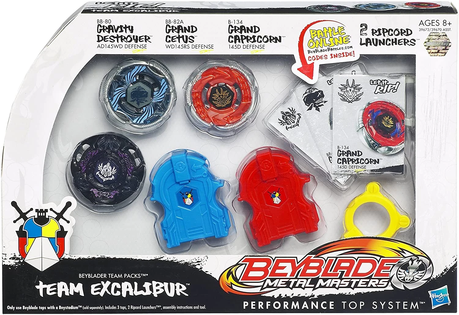 Beyblade Team Excalibur