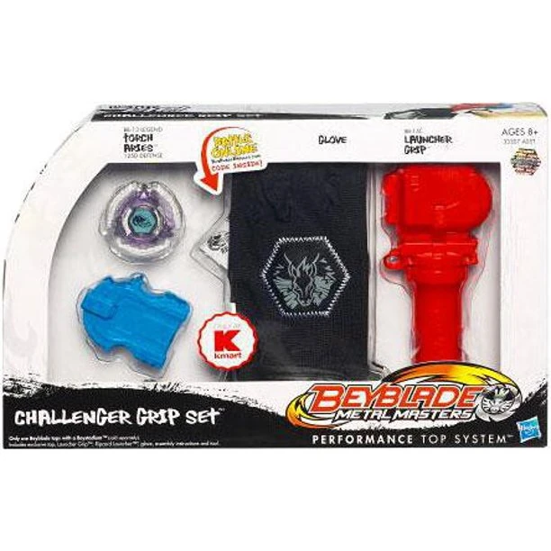Challenger Grip Set | Beyblade Wiki | Fandom