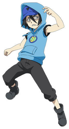 Jin Aizawa | Beyblade Wiki | Fandom