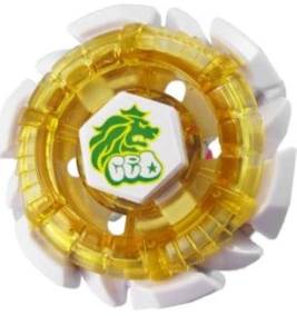 Beyblade Clay Leone