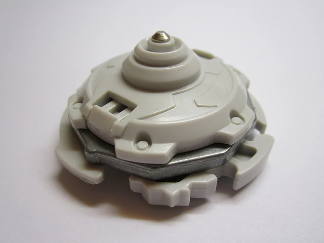 Blade Base - SG Metal Flat Base | Beyblade Wiki | Fandom