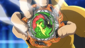 Ruin Pandemonium P8 Karma-Q Spiral-Q+Lucent-4' | Beyblade Wiki | Fandom