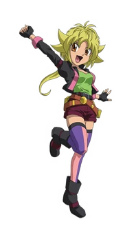 Beyblade Shogun Acciaio Maru