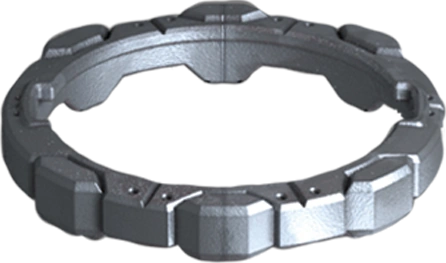 Forge Disc - Knuckle-L | Beyblade Wiki | Fandom