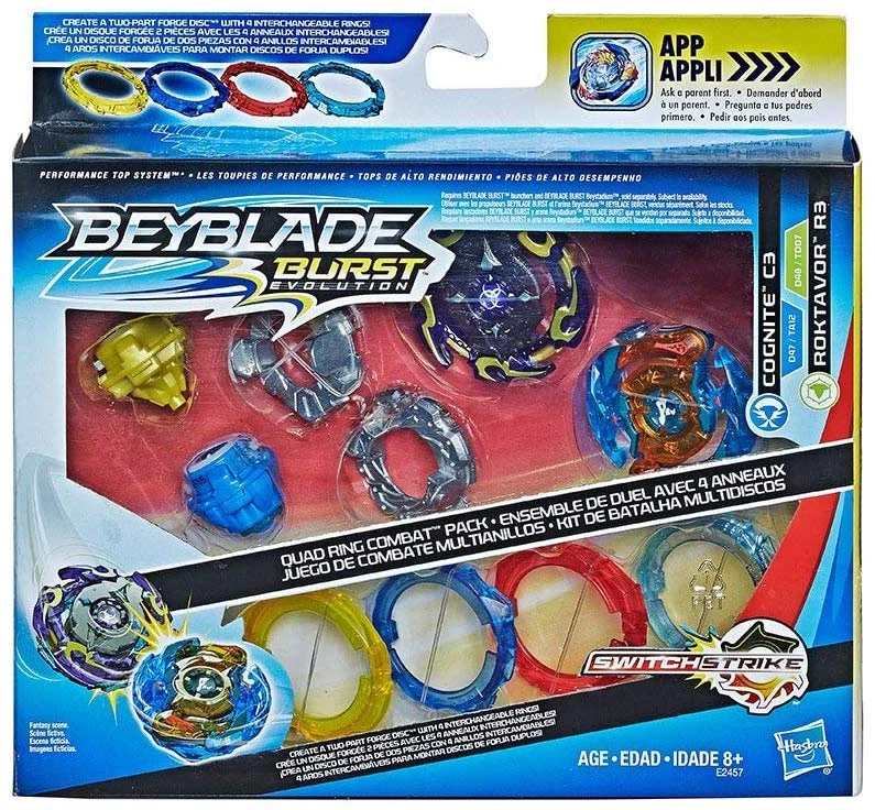 Quad Ring Combat Pack | Beyblade Wiki | Fandom