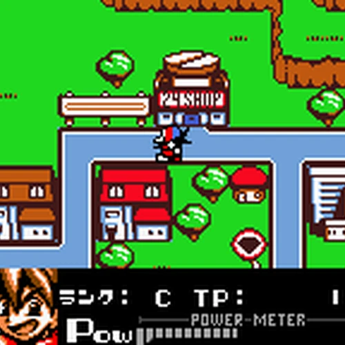 Video Game Power Meter