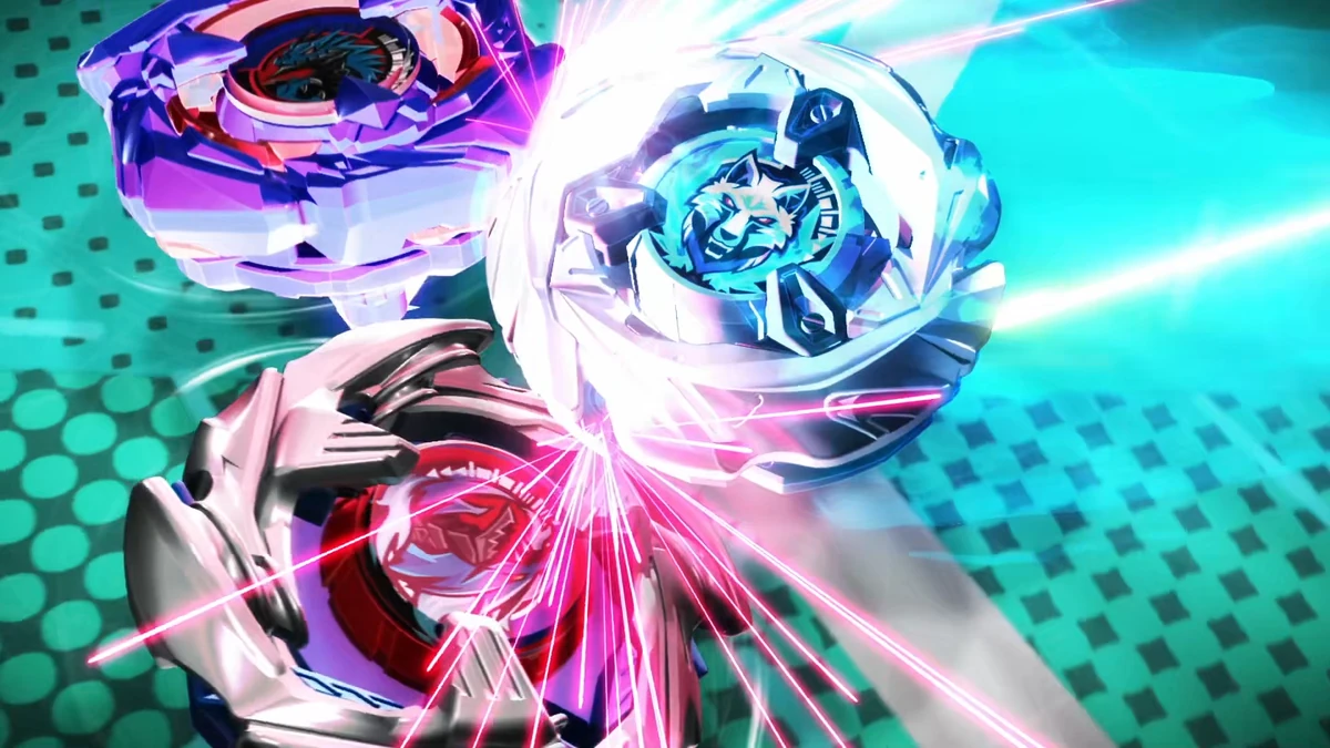 Hyper Boost Volgdrive | Beyblade Wiki | Fandom