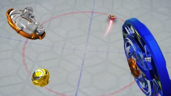 Maximum Garuda 4Glaive Weight | Beyblade Wiki | Fandom